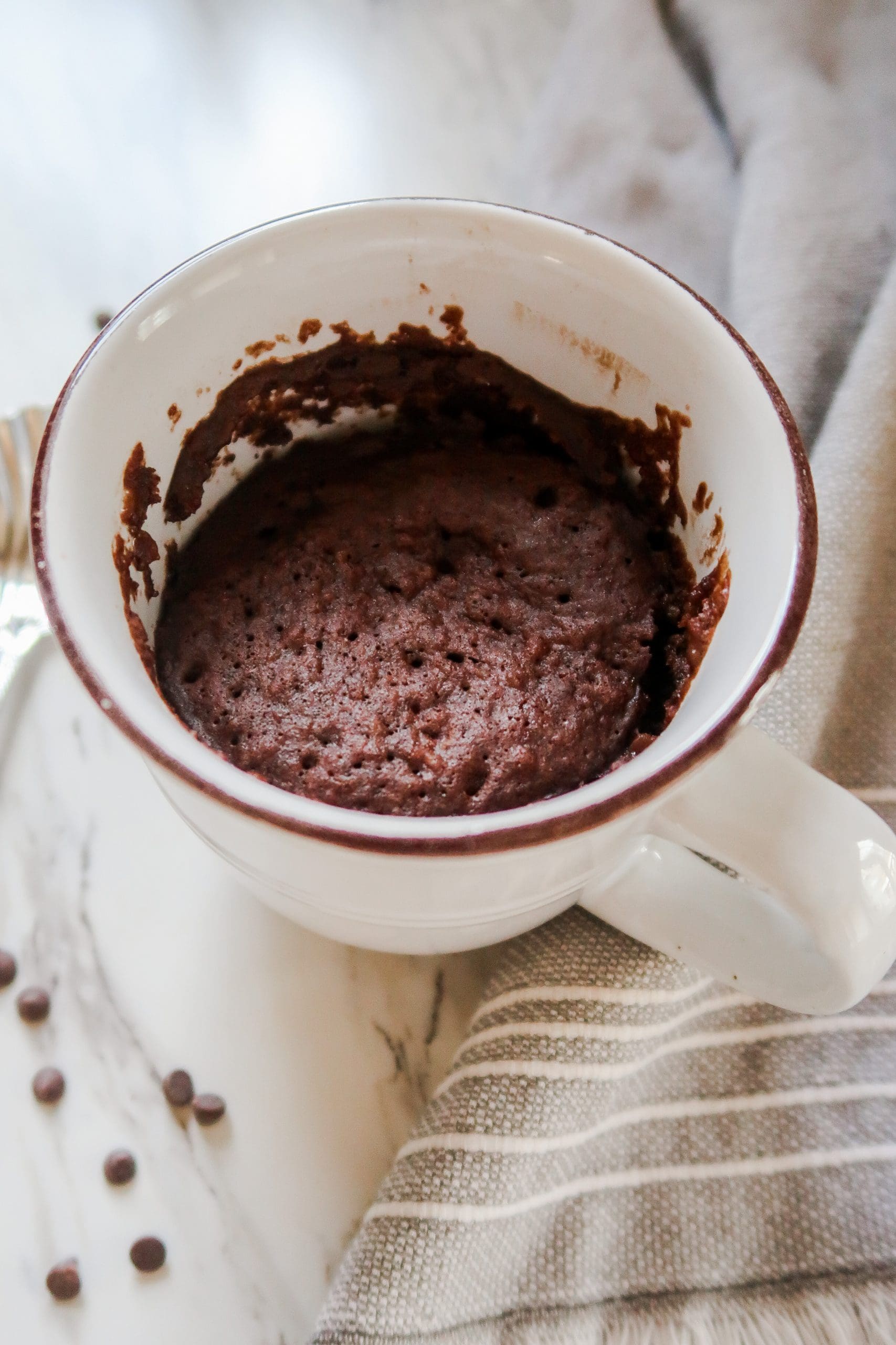 Chocolate Mug Cake - Gluten Free Mug Cake Recipe, Vegan