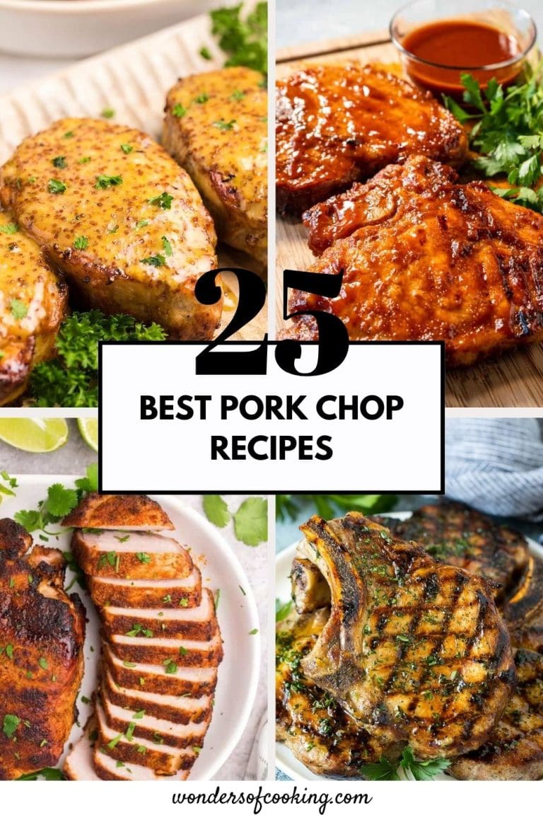 25 Best Pork Chop Recipes - Wonders Of Cooking